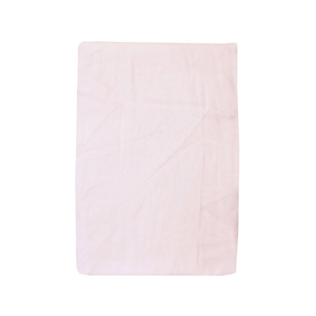 Baby Pink Bassinet Fitted Sheet with a Flat Sheet Sewed Attached ...