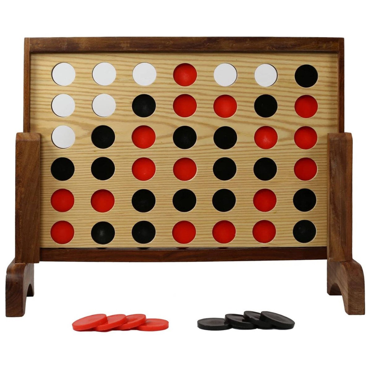 Wooden Mini Connect 4 - Bunnings Australia