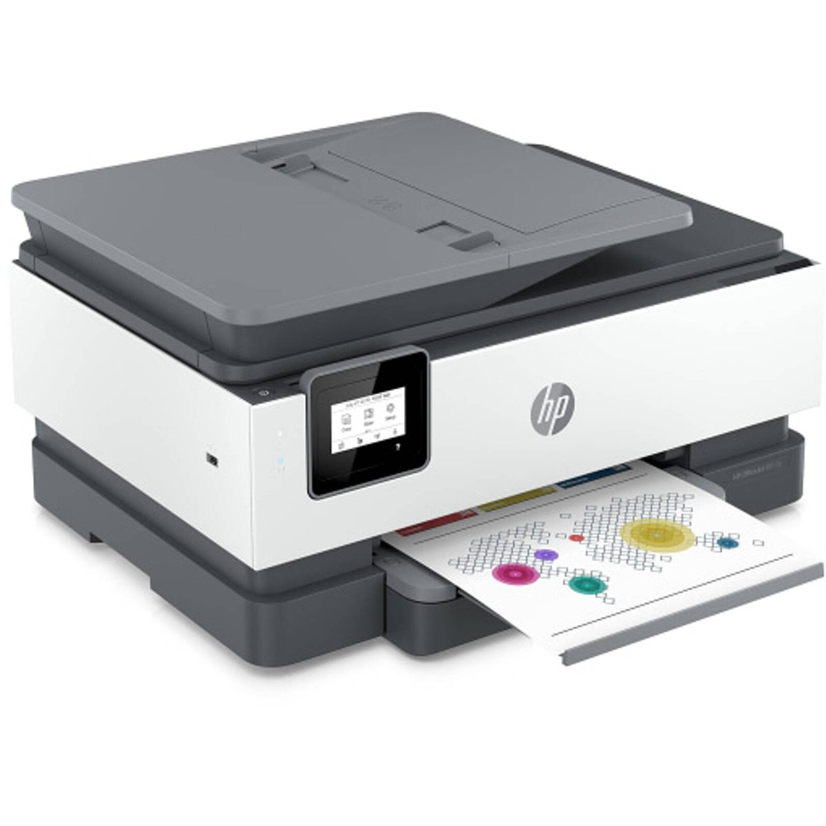 HP OfficeJet 8010e/8012e Copy/Scan/Print Wi-Fi Color Inkjet Printer ...