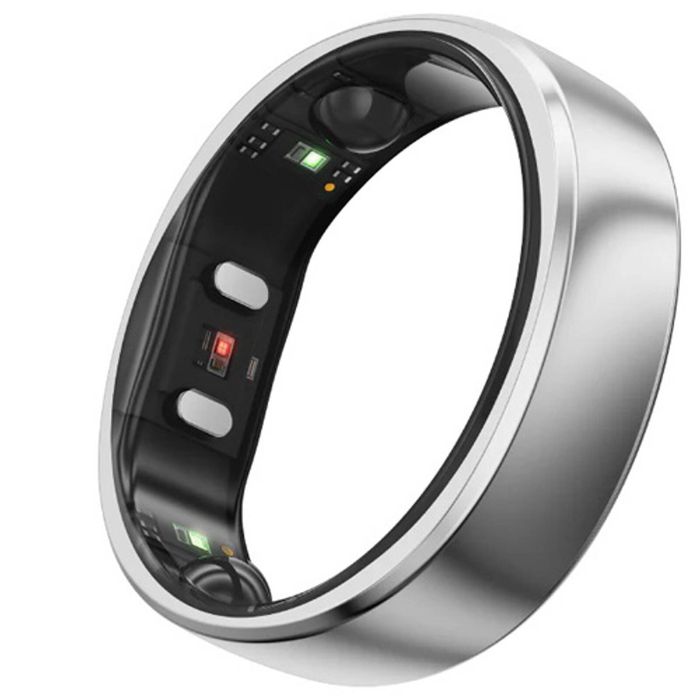 RingConn Gen 2 Smart Ring - Size 13 (Future Silver) - Bunnings Australia