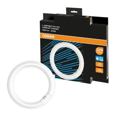 Osram Lumilux Circular Fluoro 29mm T9 G10Q 1300Lm Daylight 22W - Bunnings Australia