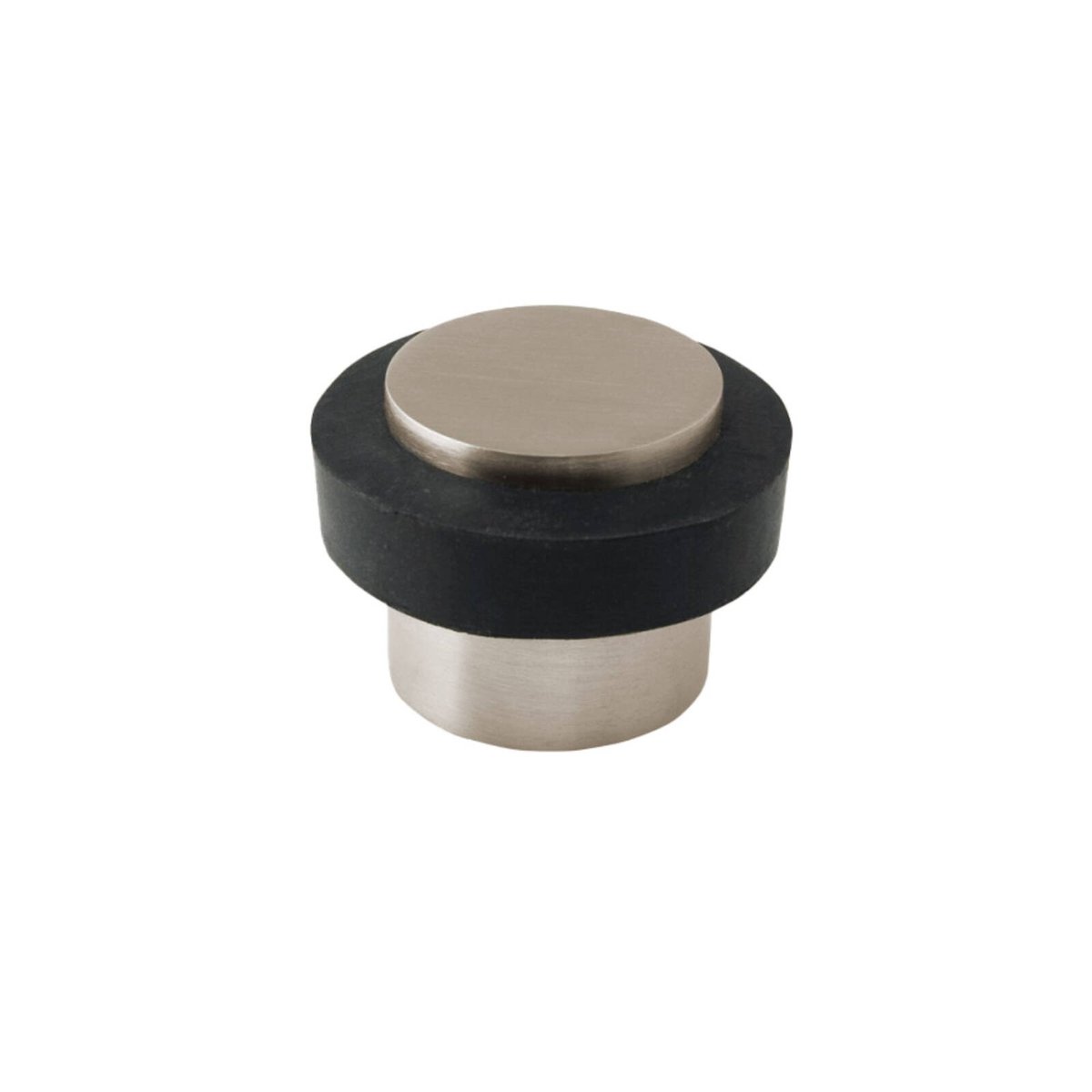 Zanda 38 x 38mm Brushed Nickel Round Floor Mount Door Stop - Bunnings ...