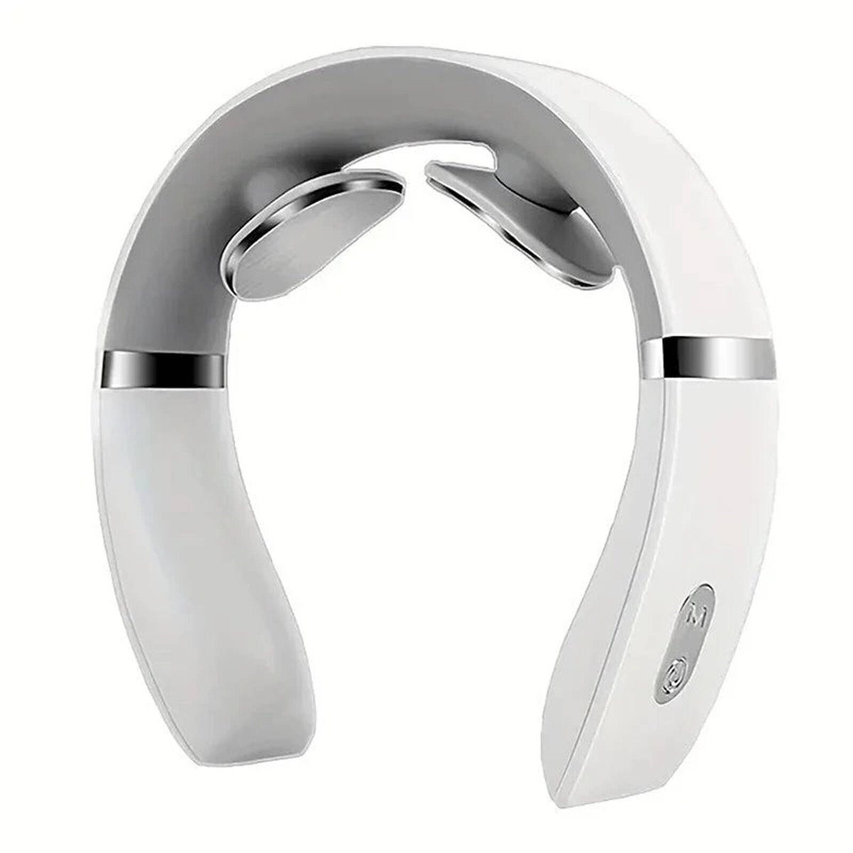 NNEOBA Mini Portable Neck and Shoulder Massager Relaxation Device White ...