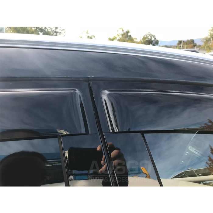 AUSGO Weather Shields for Volvo XC60 2009-2017 Weathershields Window ...