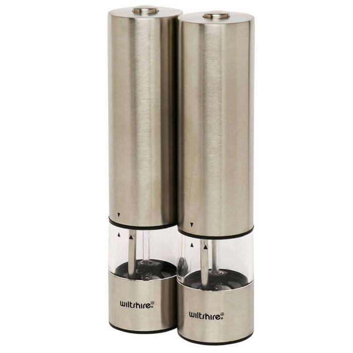 Wiltshire Electric Mill Set Stainless Steel - Bunnings Australia