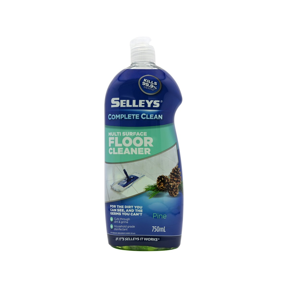 Selleys 750ml Complete Clean Multi Surface Floor Cleaner - Bunnings New ...