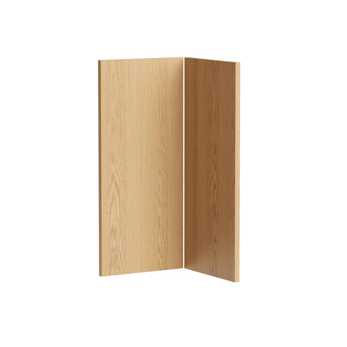 Kaboodle Oak Latte Modern Corner Base Cabinet Doors - 2 Pack - Bunnings ...