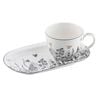 2pc Ashdene Queen Bee Tea Drink Cup/Mug & Plate/Saucer Set - Bunnings ...