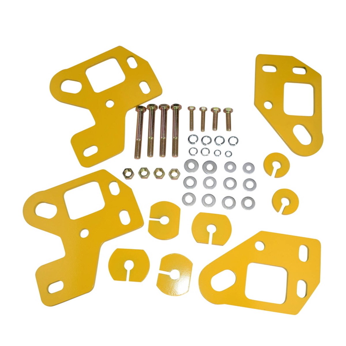 Yellow Front Recovery Tow Point Kit Fit For LDV T60 T90 Offroad Maxi ...
