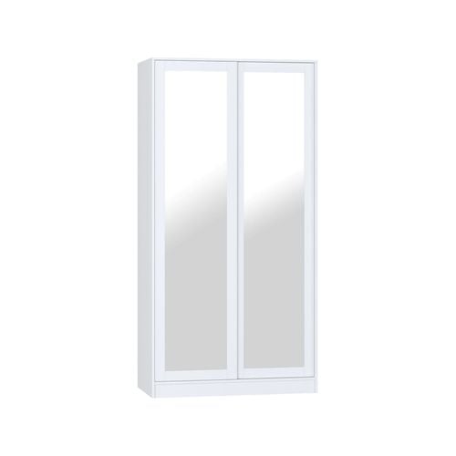 Practa Solutions 2 Door Sliding Mirror Robe - Bunnings New Zealand