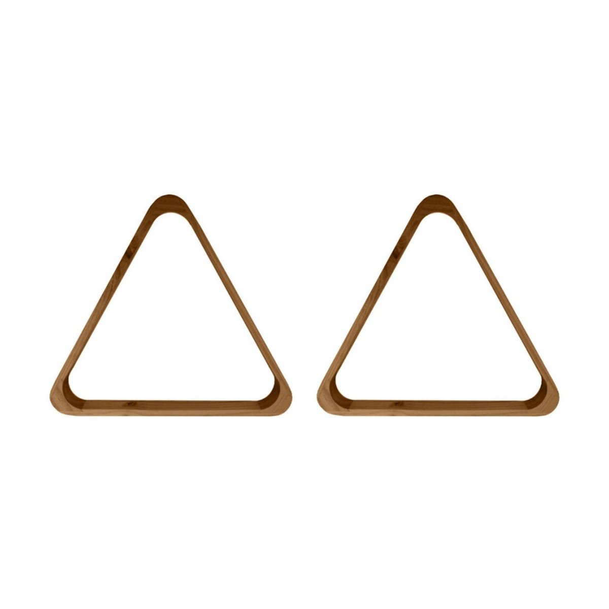 2PK Formula Sports 10 Ball Rack Wooden Durable Pool/Billiards Triangle ...