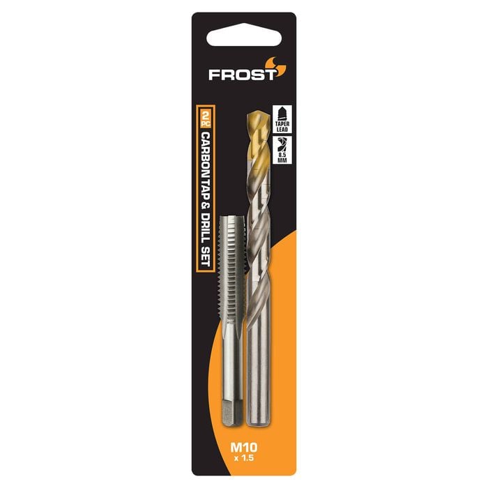 Frost M10X1.5mm-8.5mm Carbon Tap And Drill Set - Bunnings Australia