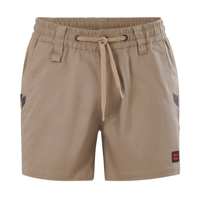 Hard Yakka Size 92R Desert 3056 Short Shorts - 87R - Bunnings Australia