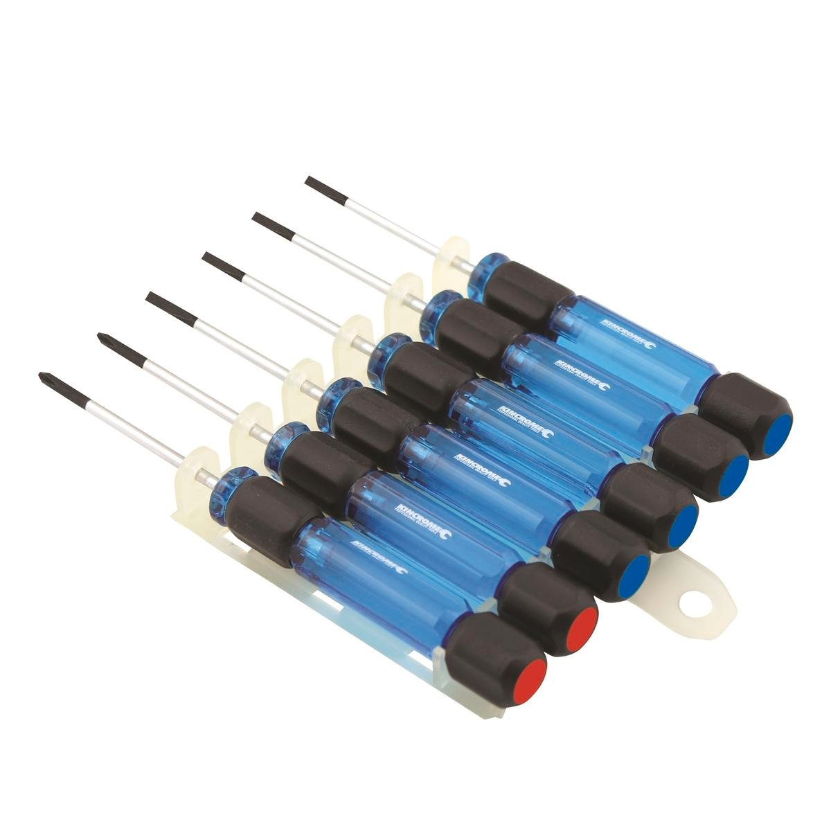Kincrome 6 Piece Blue Phillips Precision Blade Screwdriver Set ...