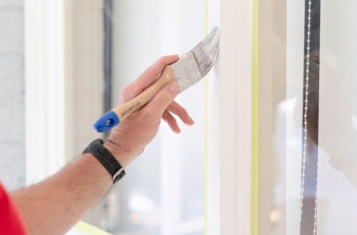 How To Paint Timber Window Frames - Bunnings Australia