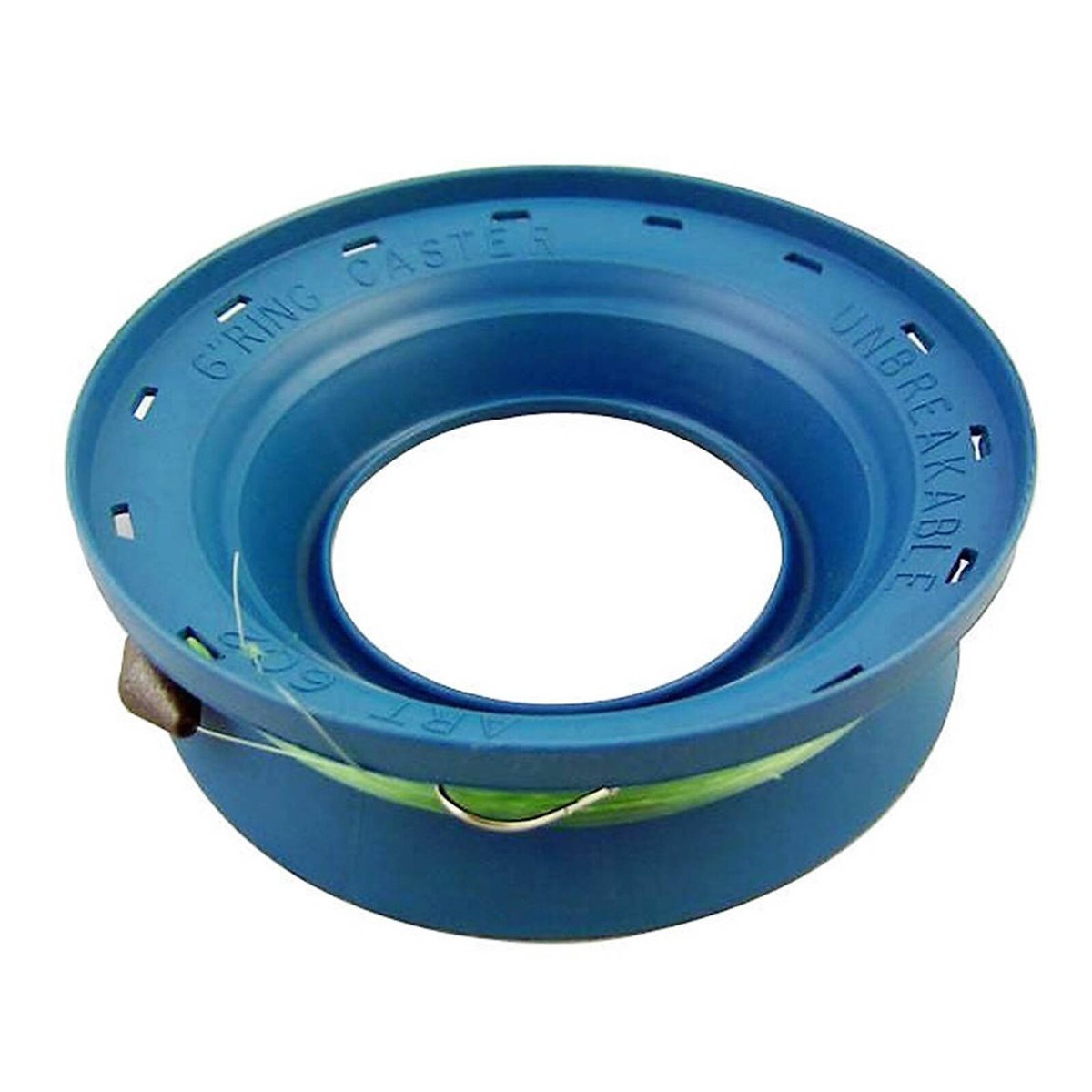 6 Inch Hand Caster Pre Rigged with 100m of 12lb Mono Fishing Line ...