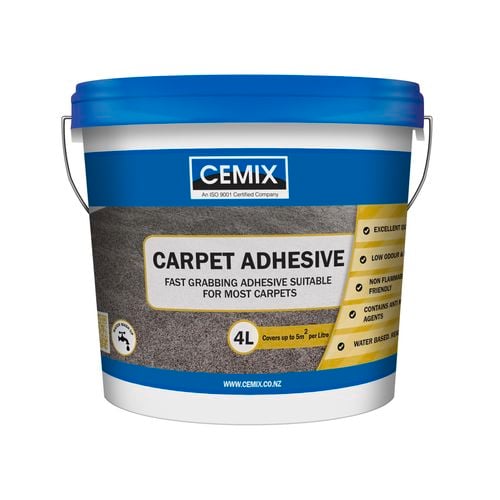 Cemix 4L Carpet Adhesive - Bunnings New Zealand
