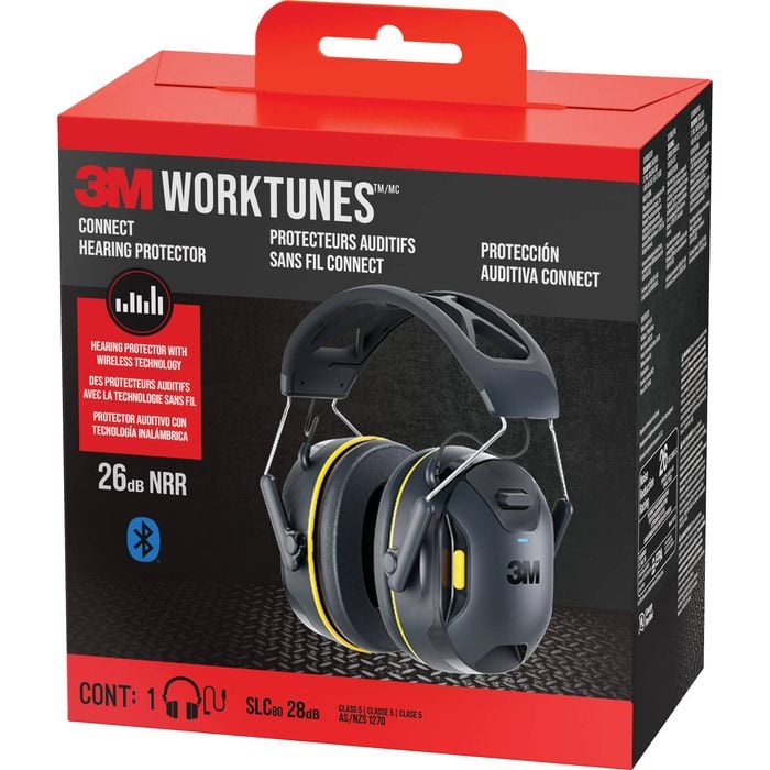 3M™ WorkTunes™ Connect w/Bluetooth®, 90570-DC Hearing Protection ...
