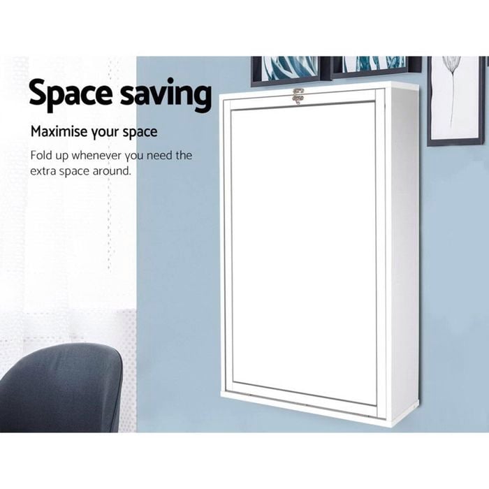 Wall mounted folding table bunnings store