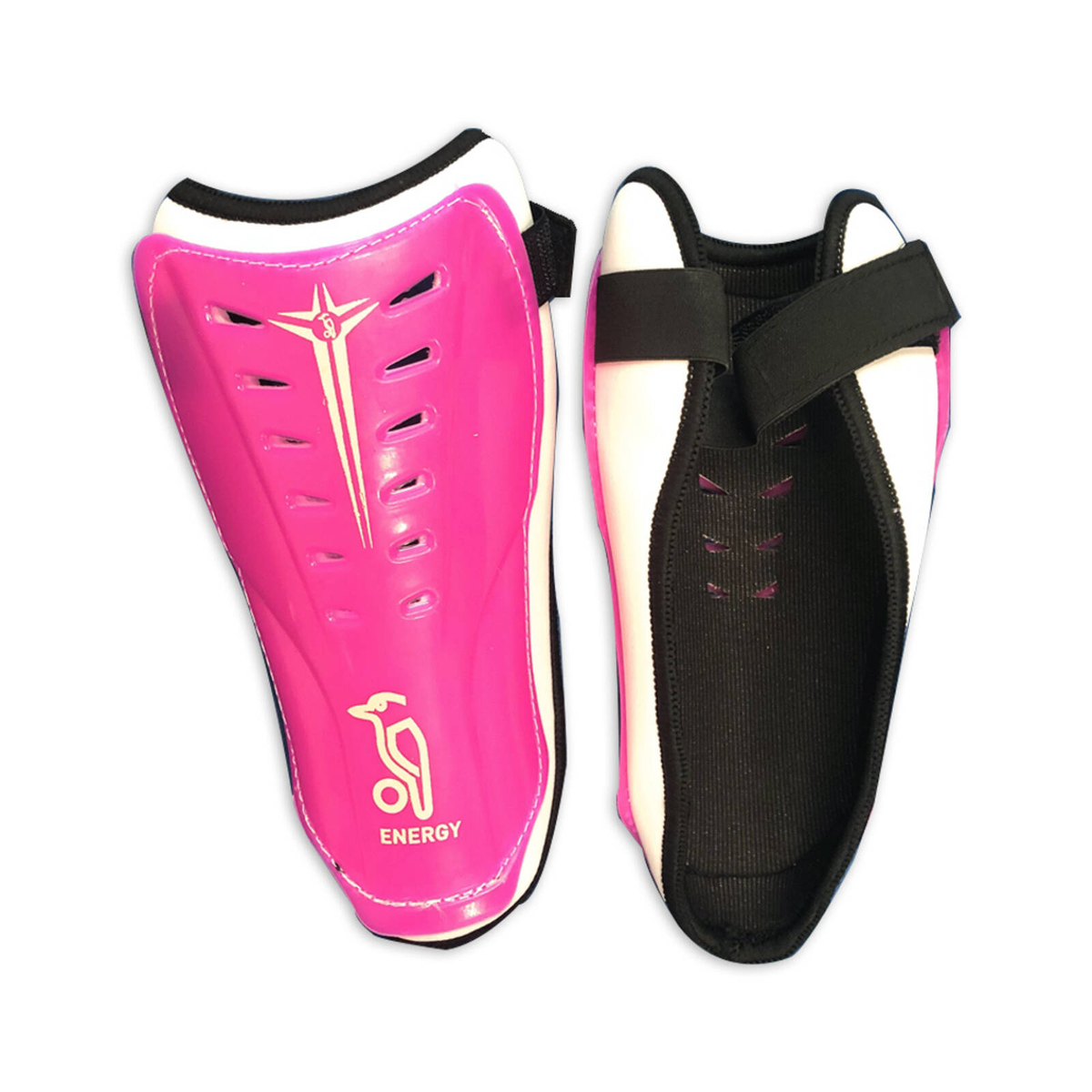 Kookaburra Oxygen Field Hockey Shinguards Protection Pair Pink Size Small - Bunnings Australia