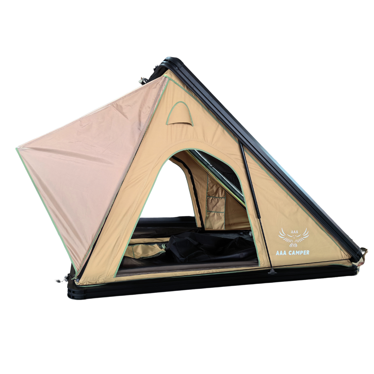 AAA Camper 210x132x150cm Tri Fold Roof Top Tent - Bunnings Australia