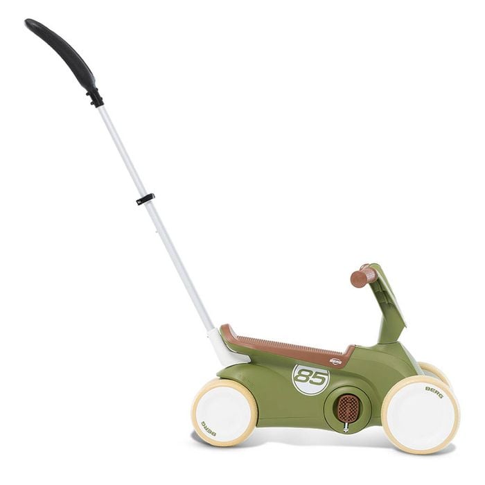 Berg GO2 Retro Kids/Children's Push Go Kart Ride On Green 10-30m ...
