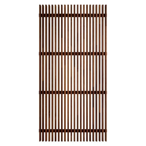 SpecRite 1800 x 902mm Merbau Pre-Oiled Barossa Fence Panel - Bunnings ...