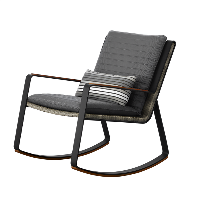 Higold Clark Outdoor Rocking Chair - Bunnings Australia
