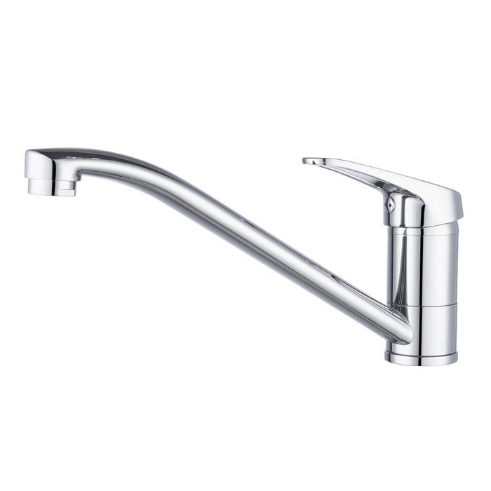 Estilo WELS 4 Star 7.5L/min 35mm Chrome Serena Lever Sink Mixer ...