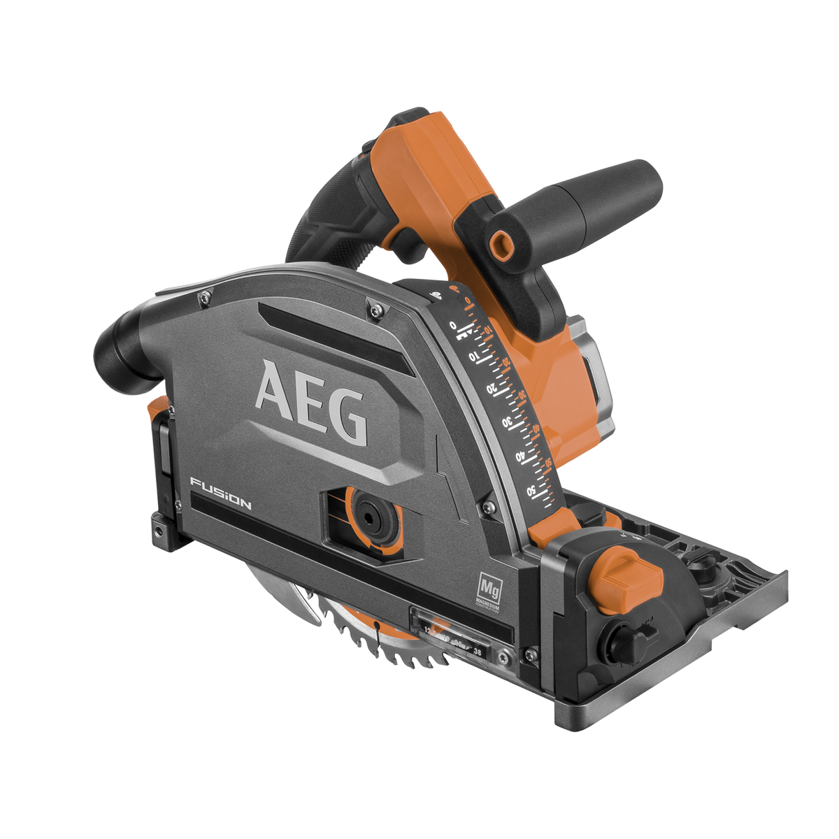 AEG 18V FUSION 165mm Track Saw A18FTSB0 - Skin Only - Bunnings Australia