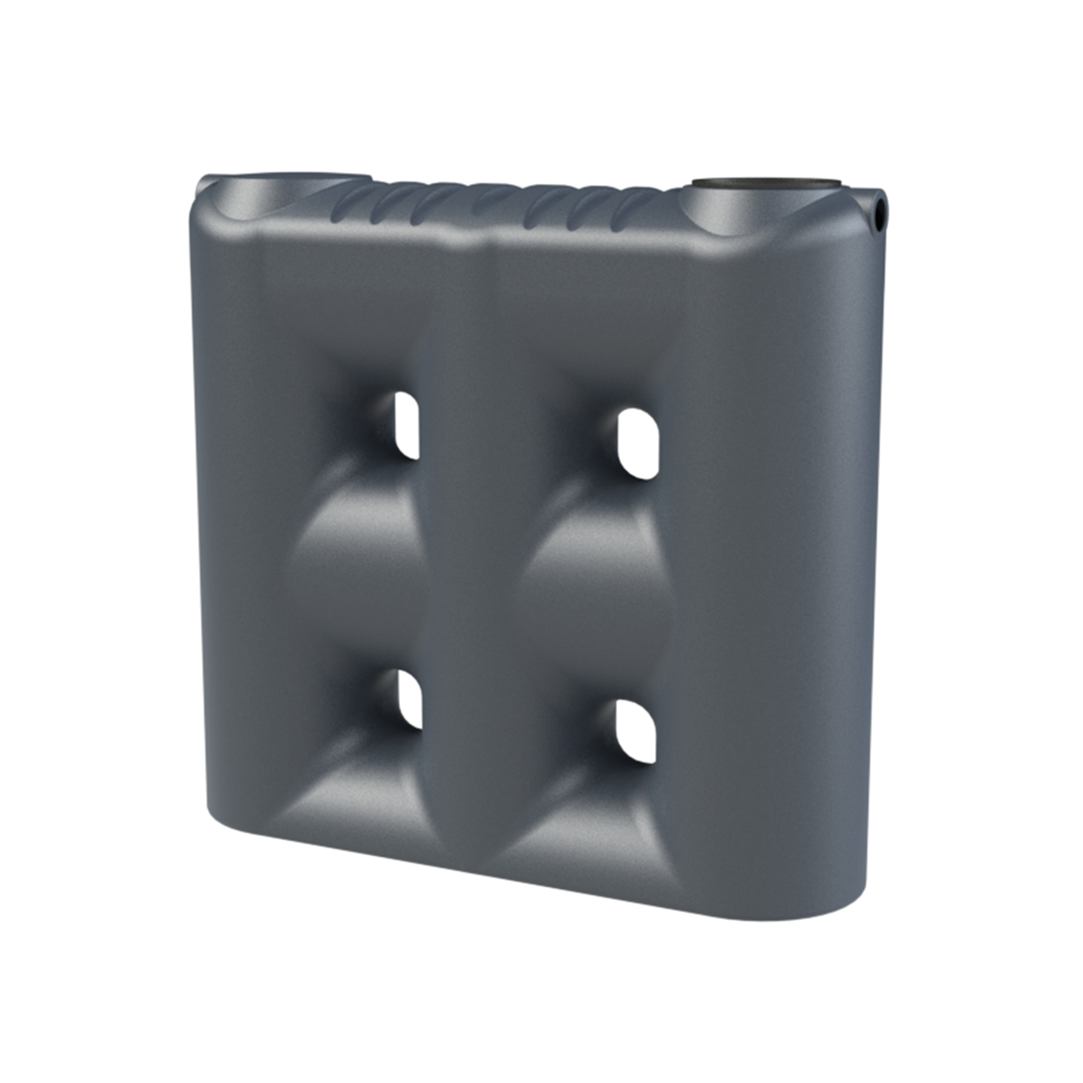 Melro Tanks 2000L Mountain Blue Slimline 2020 Polyethylene Water Tank ...