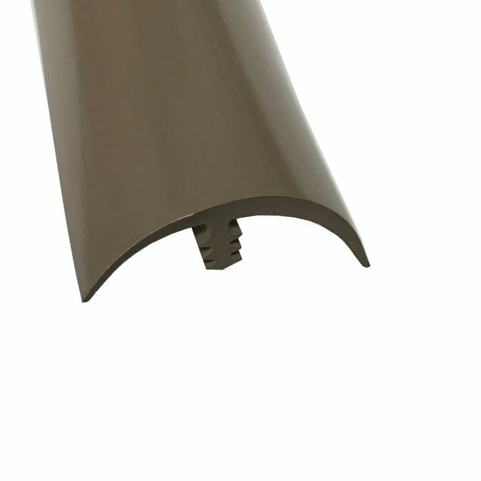 Roberts 33m Mocca Vinyl Edge Cap - Bunnings Australia