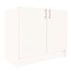 Practa 1000mm Melamine Practa Base Cabinet - Bunnings Australia