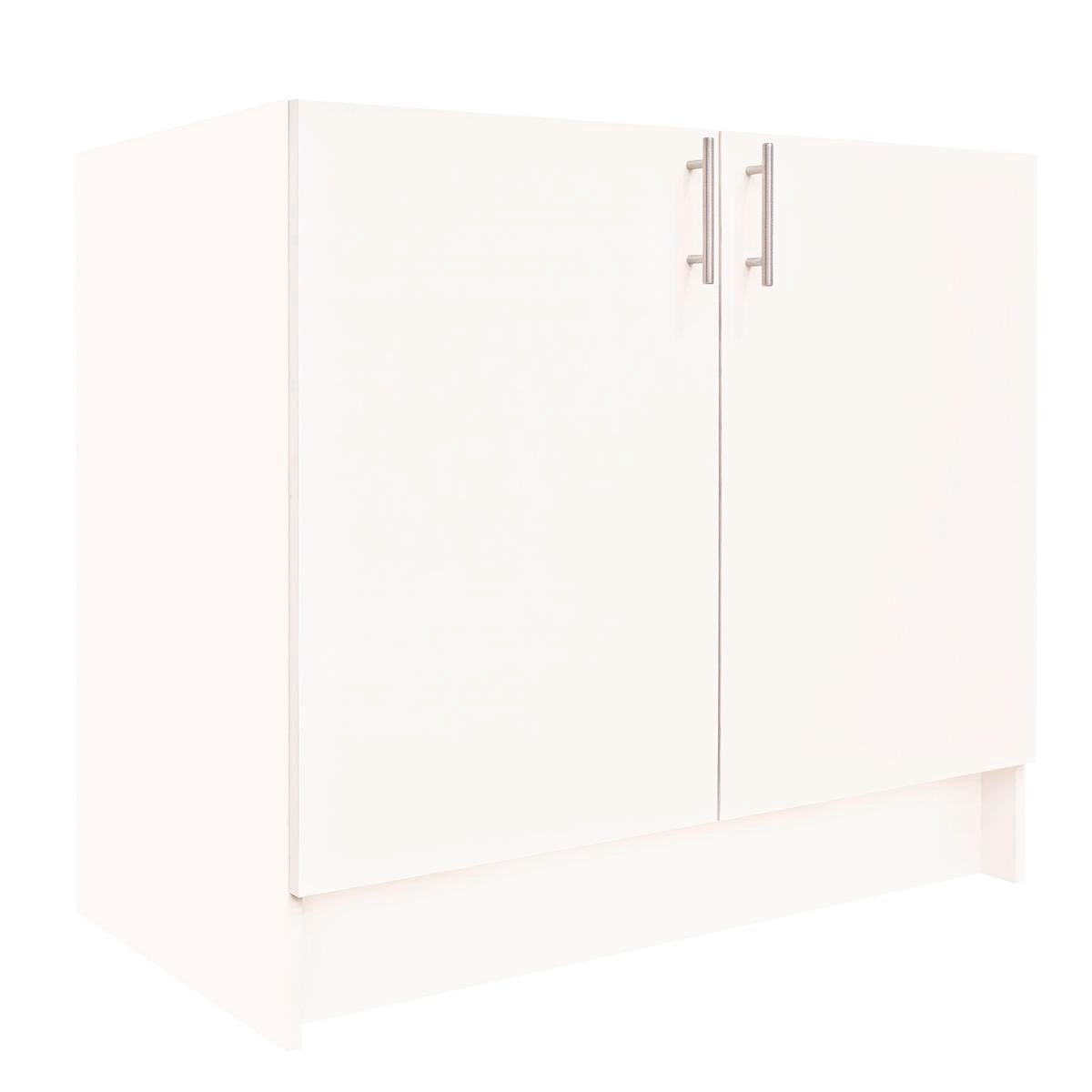 Practa 1000mm Melamine Practa Base Cabinet - Bunnings Australia