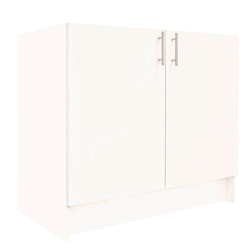 Practa 1000mm Melamine Practa Base Cabinet - Bunnings Australia