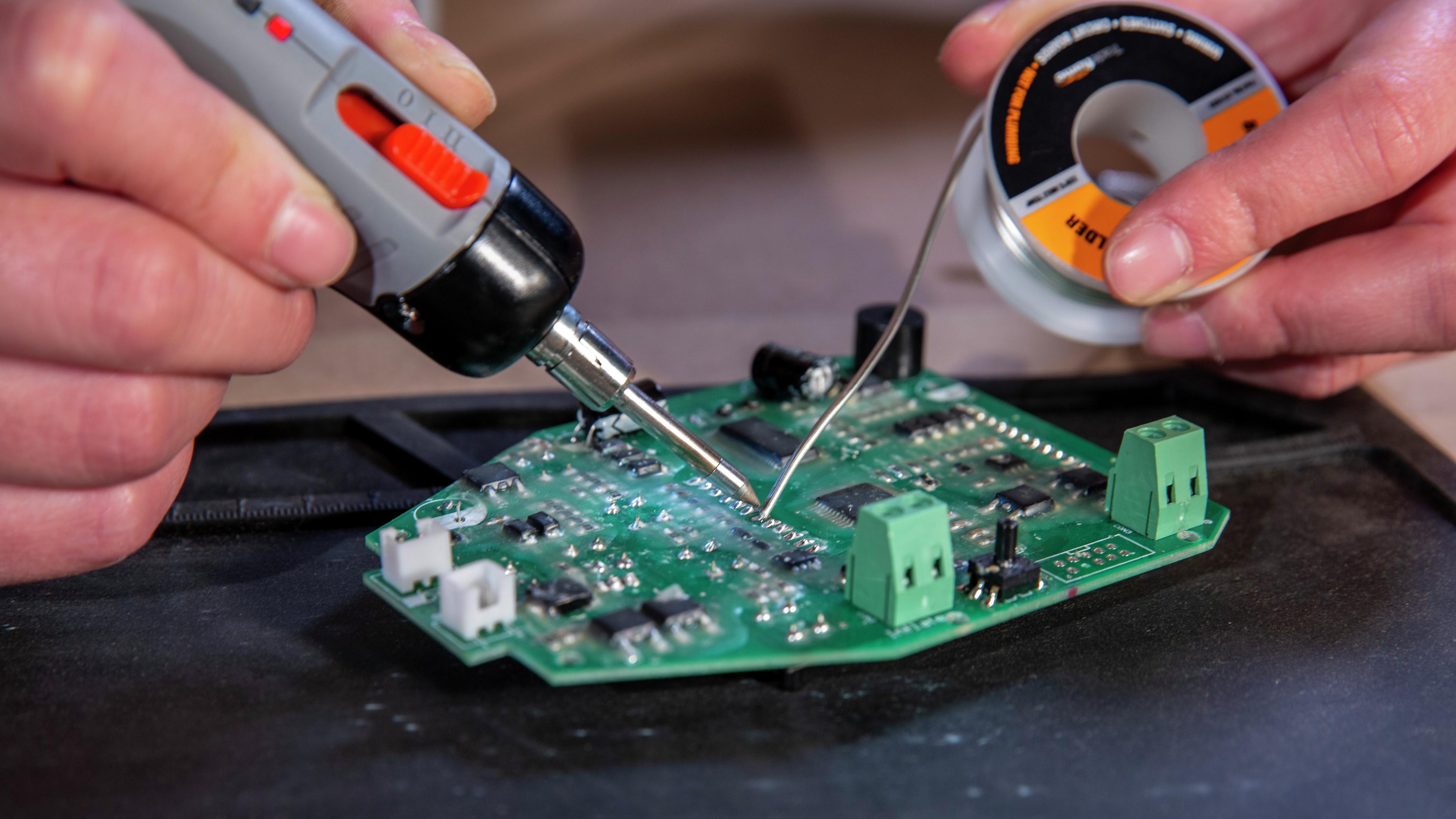 Pcb soldering kit store