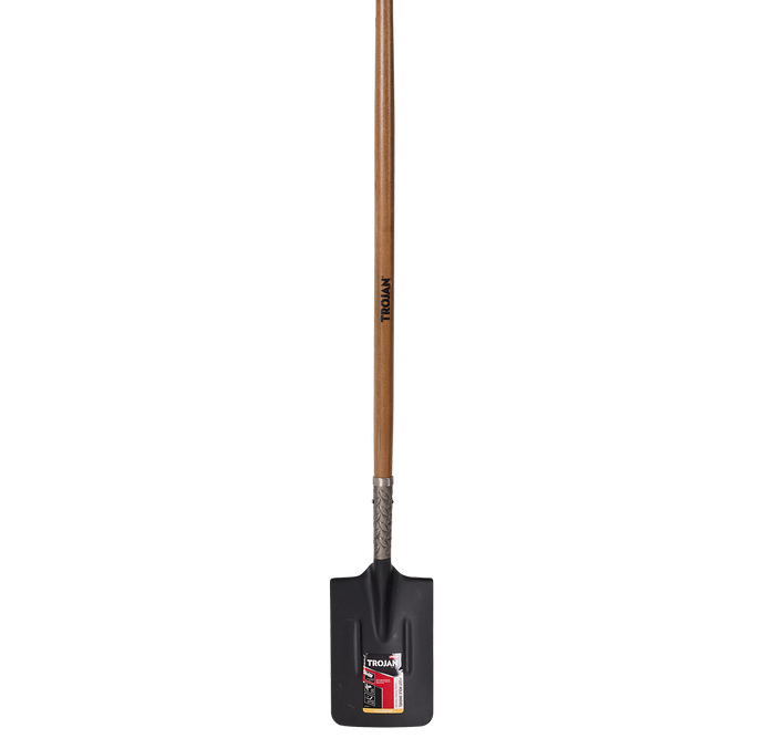 Trojan Post Hole Shovel Long Handle - Bunnings Australia