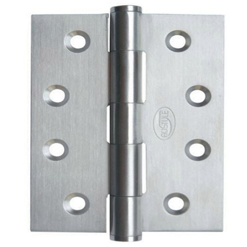 Austyle 100 x 100 x 2.5mm 304 Stainless Steel Fire Rated Fixed Pin Hinge - Bunnings Australia
