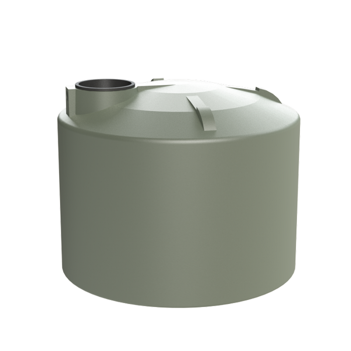 Melro Tanks 5000L Rivergum Squat Round 5020 Poly Water Tank - Bunnings ...