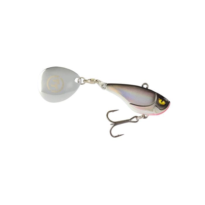 TT Lures Flashpoint+ 33mm Tail Spinner Vibe Lure - Ghost Minnow ...