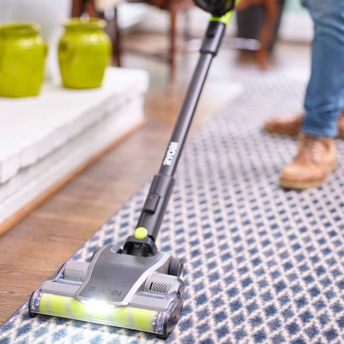 Ryobi Stick Vacuum Dual Motorised Roller Bar - Bunnings Australia