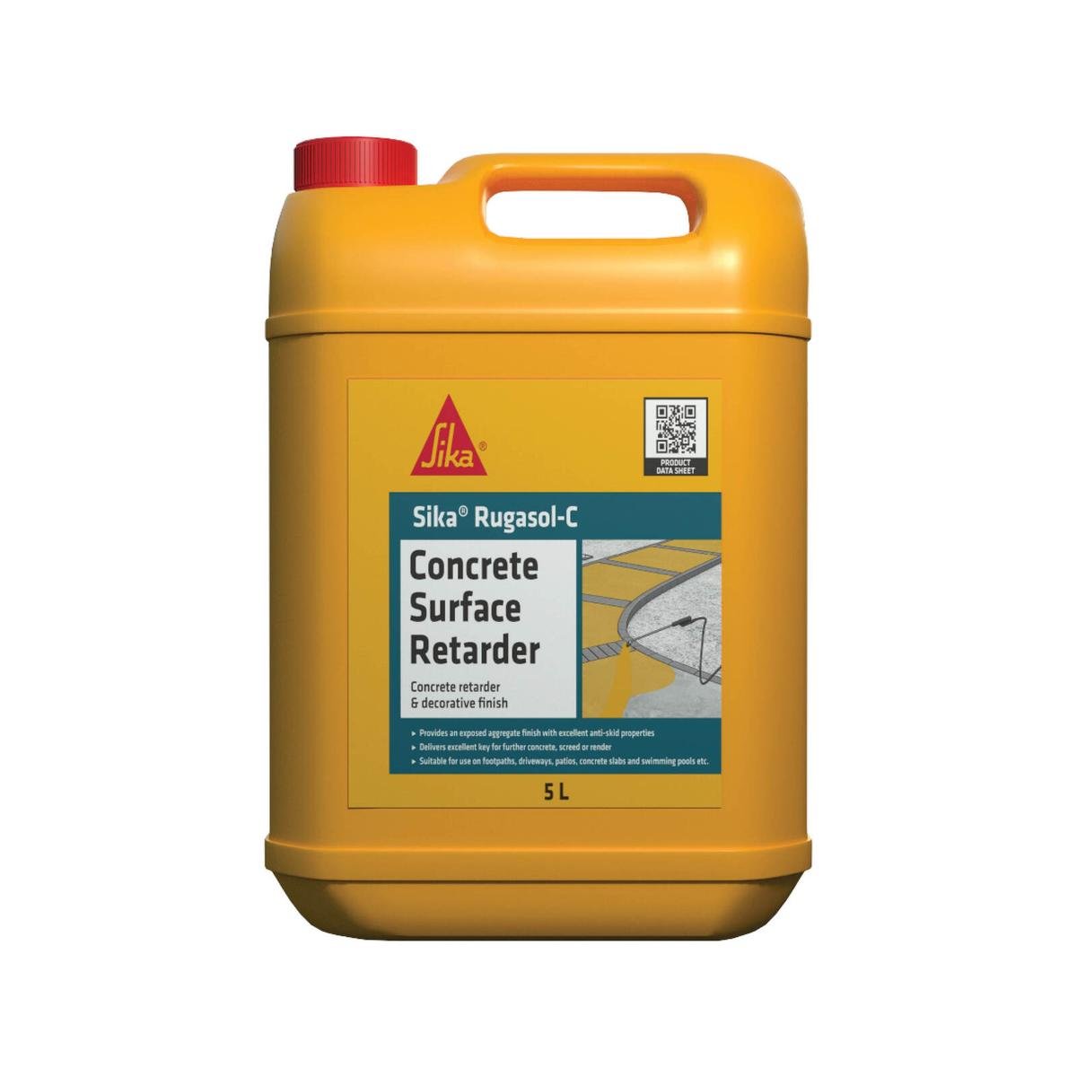 Sika 5L Rugasol C Surface Retarder - Bunnings Australia