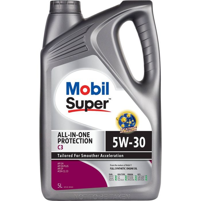 Mobil Super 5L All In One Protection C3 5W-30 - Bunnings Australia