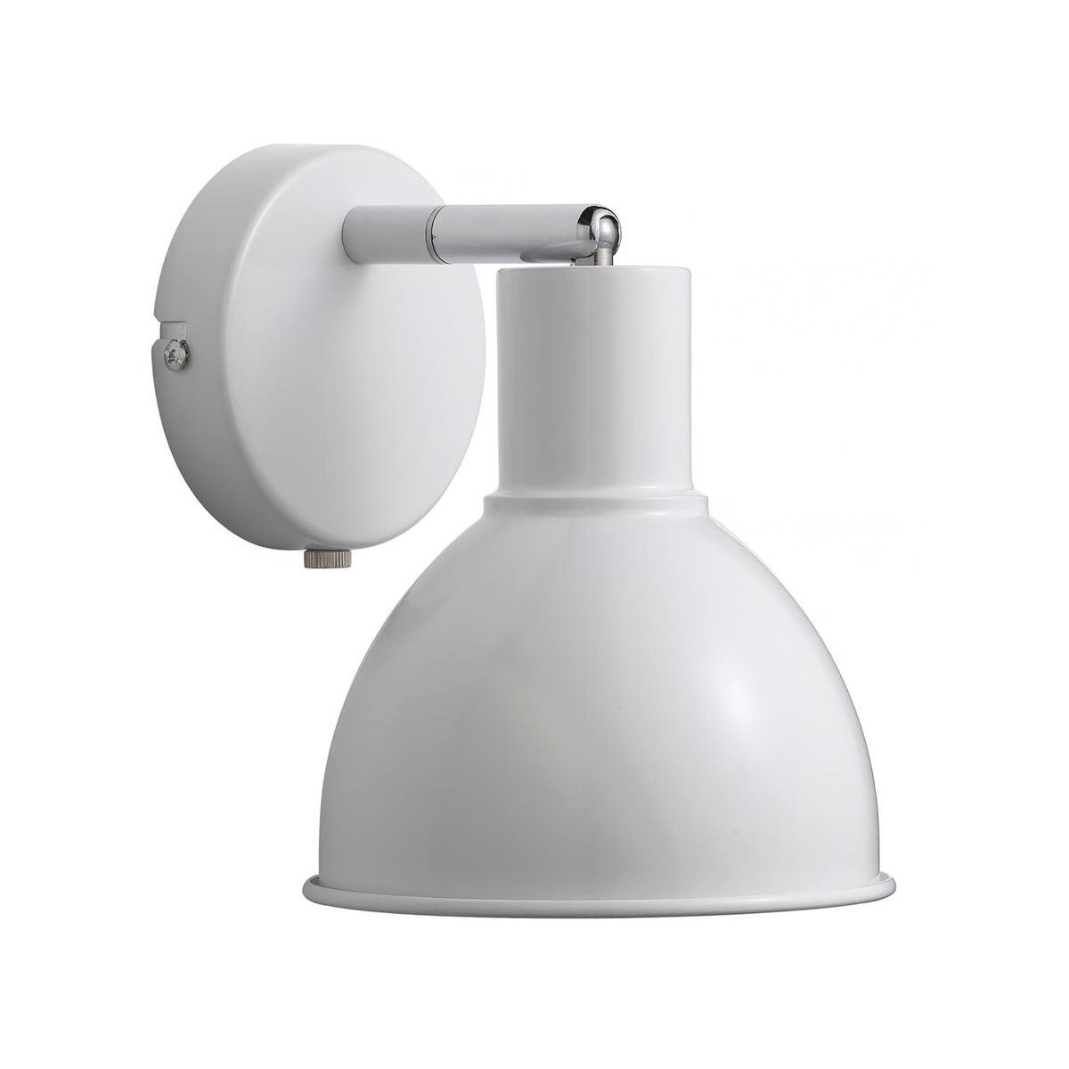 Nordlux 15.5cm White Pop Wall Light - Bunnings Australia