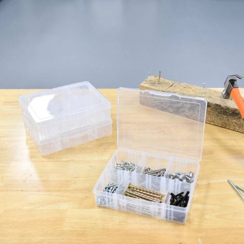 Craftright 6 Compartment Organiser Storage Box - Bunnings New Zealand