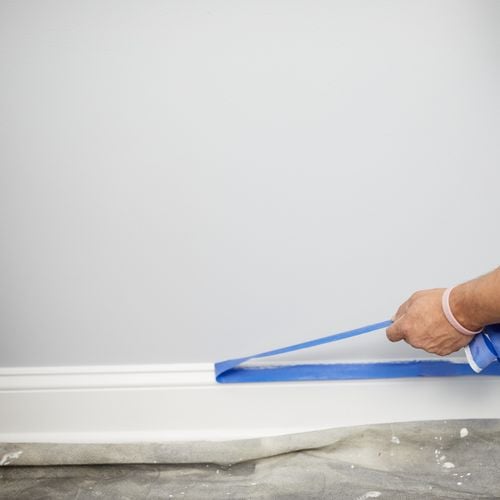 FrogTape 36mm x 55m Blue Pro Grade Painter’s Tape - 4 Pack - Bunnings ...