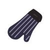 Avanti Butcher Stripe Silicone Oven Glove Pot Holder Mitt - Bunnings ...