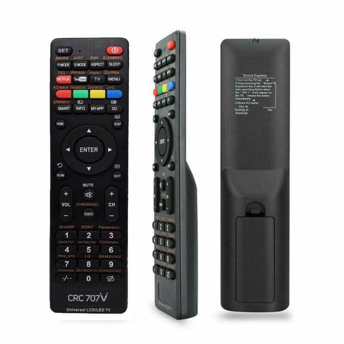Universal TV Smart Remote Control Controller for LCD LED SONY samsung ...