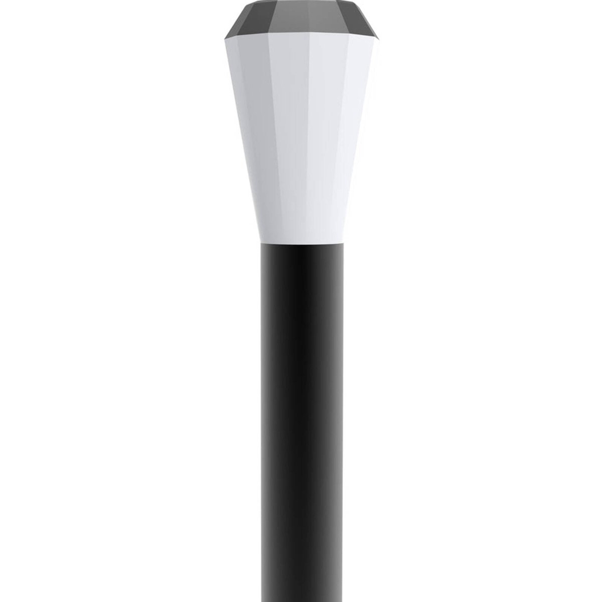 CLA Lighting Geb LED Surface Mounted Tapered Bollard Light IP54 H500mm ...