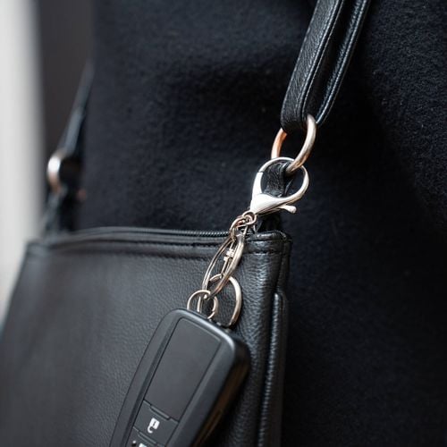 Taskmaster Silver Key Rings with Clip - 5 Pack - Bunnings Australia